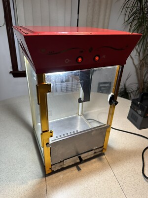 Nostalgia Electrics Popcorn Maker Model Table Top CCP-509/CCP-510 *READ ...