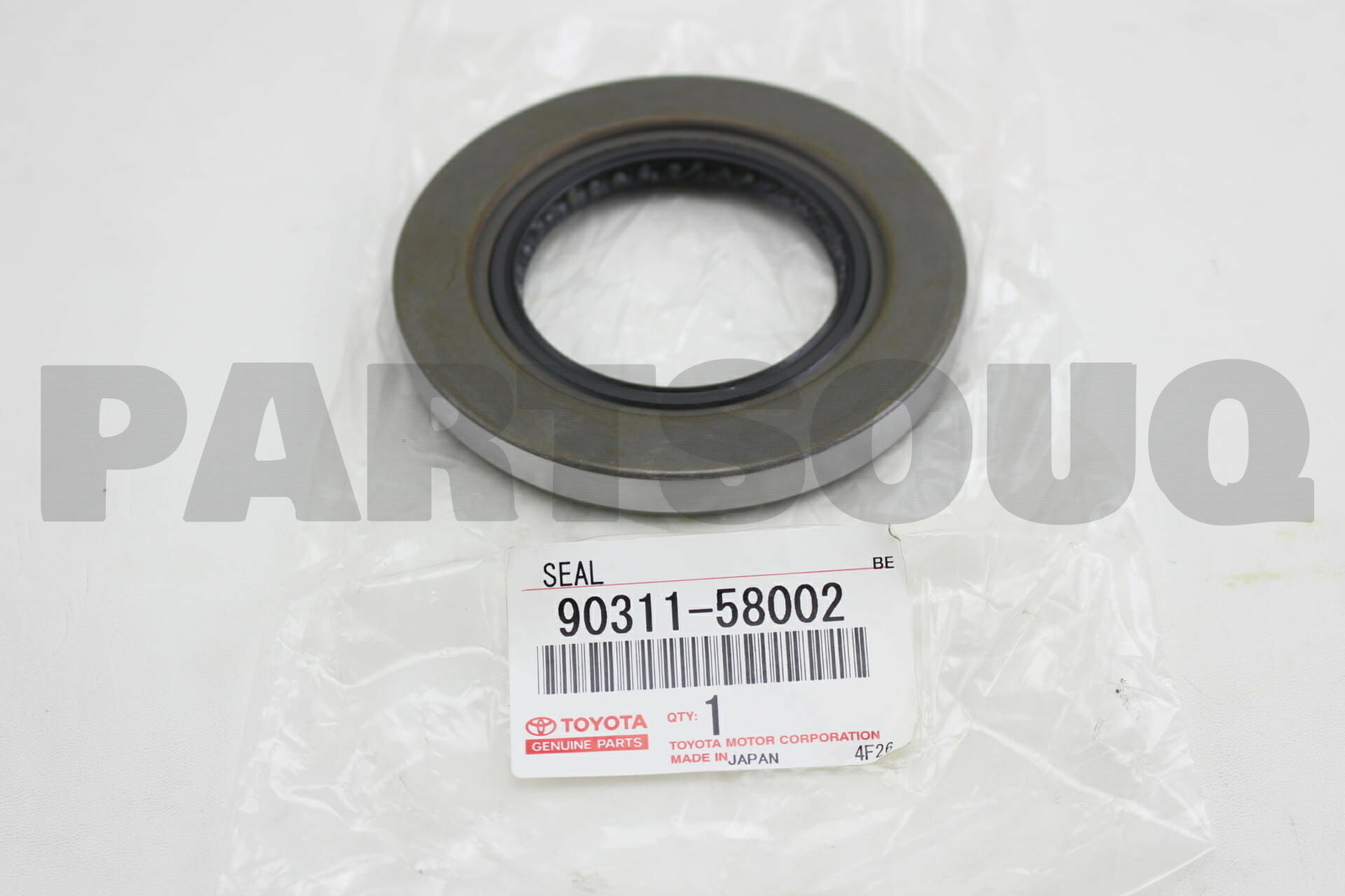 9031158002 Genuine Toyota SEAL, OIL (FOR REAR DIFFERENTIAL CARRIER ...