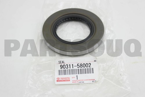 9031158002 Genuine Toyota SEAL, OIL (FOR REAR DIFFERENTIAL CARRIER ...