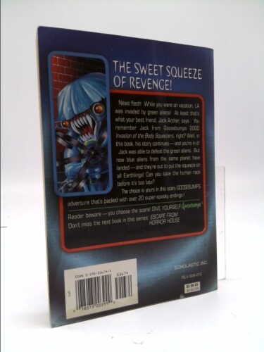 Give Yourself Goosebumps Special Ser.: Revenge of the Body Squeezers by ...