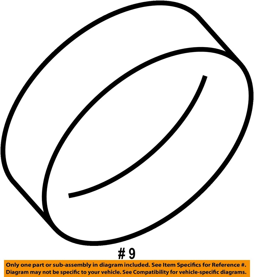 FORD OEM 2017 F-250 Super Duty Pump Hoses-Lwr Return Line O-Ring ...