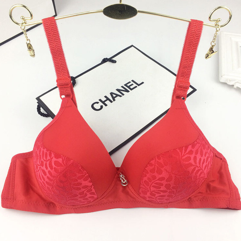 Womens Bra 34-42 AAA AA A B Push Up Bra Wireless Padded Sexy Lingerie ...