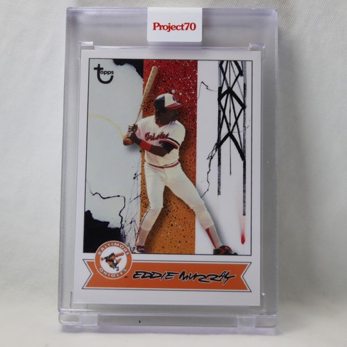 Eddie Murray 807 2021 Topps Project 70 by FUTURA (1979) - PR: 725 (w ...