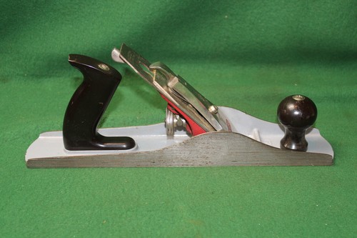 Clean User Craftsman No 619-3743 Woodworking No 5 Size Bench Plane USA ...