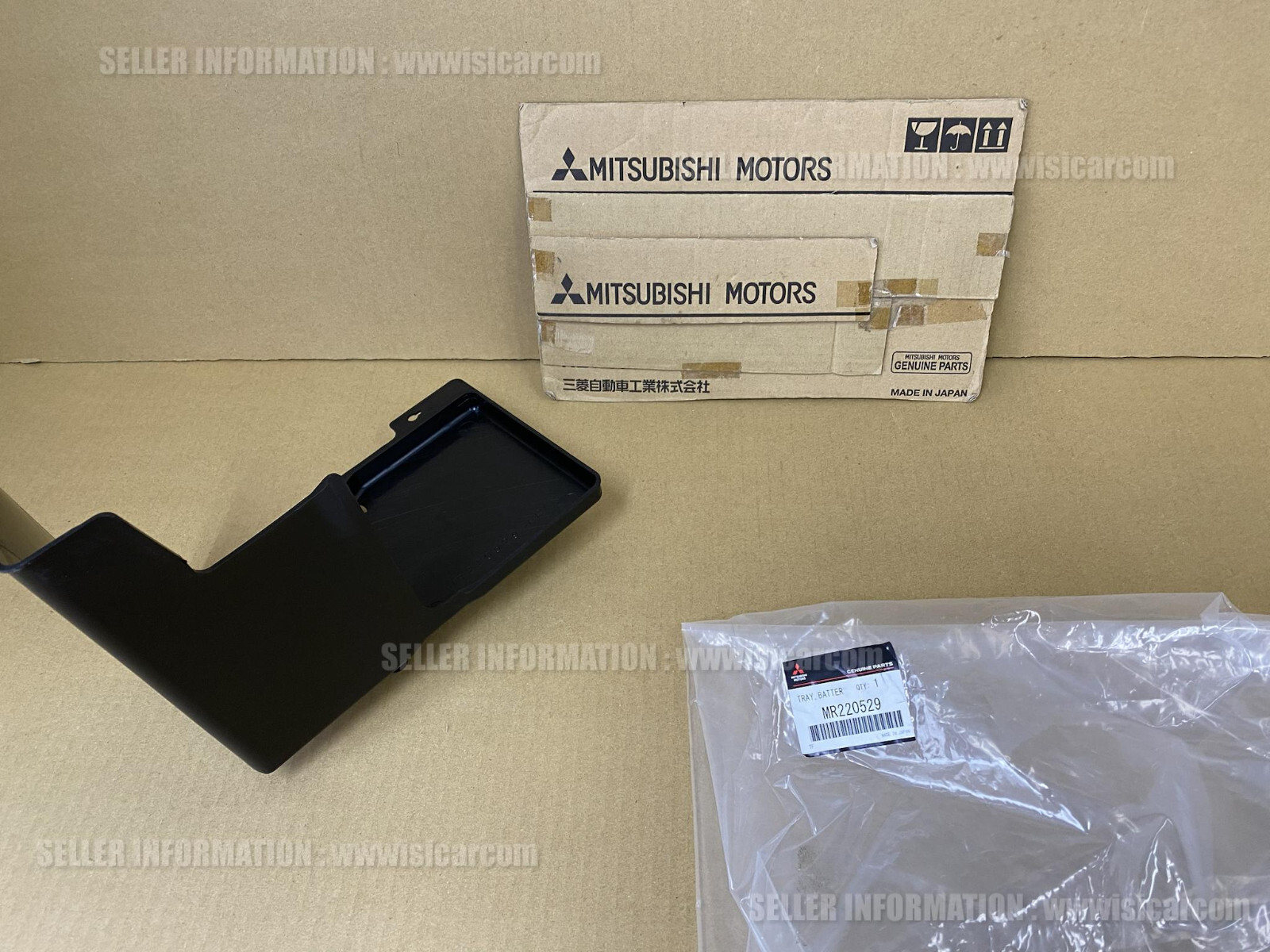 MITSUBISHI LANCER CP9A EVO5 EVO6 TRAY BATTERY MR220529 SPARES DIRECT ...