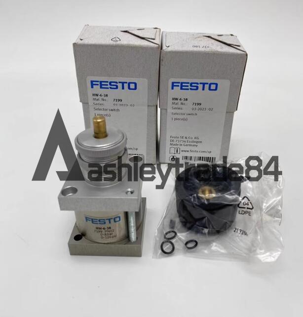 1PCS NEW FESTO HW-6-38 HW638 Selector Switches. | eBay