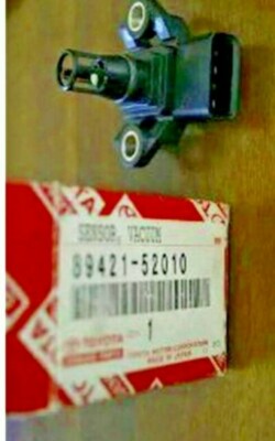 TOYOTA GENUINE OEM SENSOR, VACUUM PRIUS ZVW30 2009/04- 89421-52010 | eBay