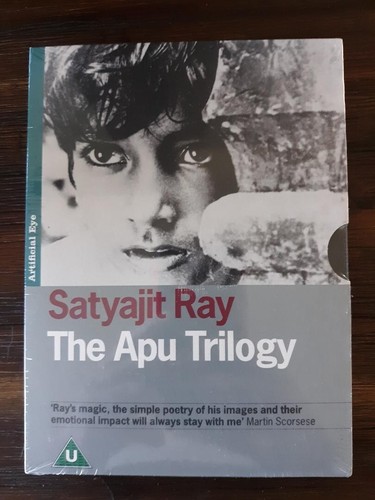 The Apu Trilogy 3 DVD Set Satyajit Ray PAL Region 2 with English ...