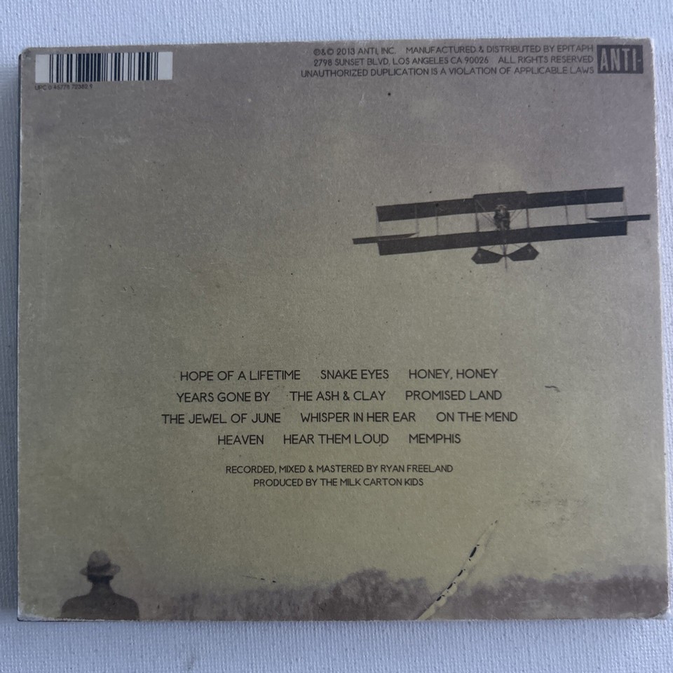 Ash & Clay by Milk Carton Kids (CD, 2013) 45778723829| eBay