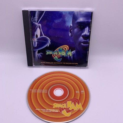 Space Jam (Original Soundtrack) CD 1996 Warner Atlantic Records *No ...