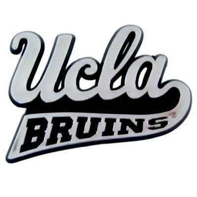UCLA Bruins Chrome Plastic 3D Decal NCAA Team Logo Auto Truck Car Fan ...