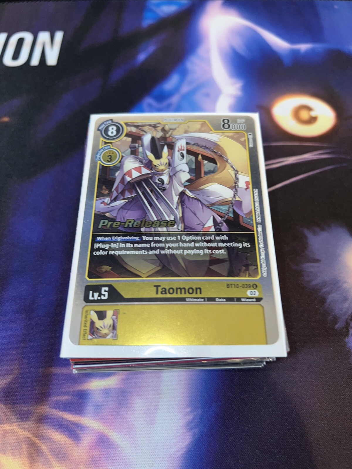 Digimon CCG Singles - Taomon - BT10-039 U - Prerelease Promo - LP | eBay