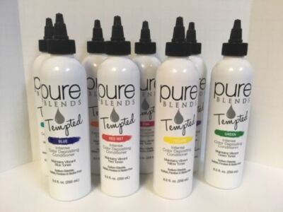 PURE BLENDS COLOR DEPOSITING SHAMPOO OR CONDITIONER - YOU CHOOSE COLOR ...