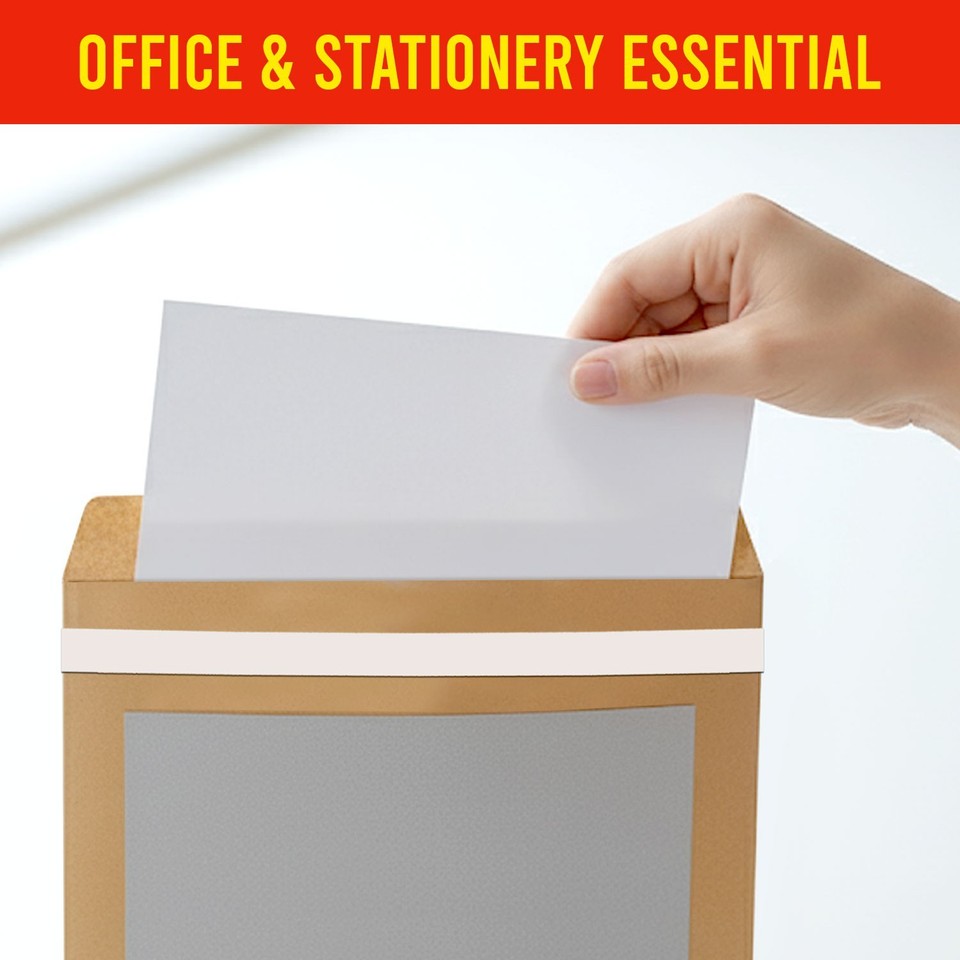 A4 C4 HARD CARD BOARD BACK BACKED ENVELOPES PLEASE DO NOT BEND ...