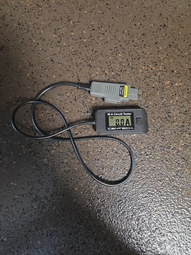 30 Amp Automotive Fuse Circuit Tester-Troubleshoot electrical problems ...