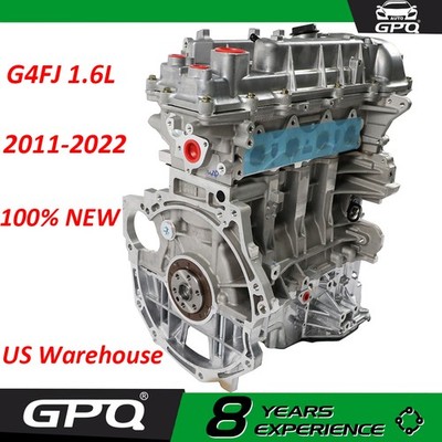 Long Block Engine Assembly For 11-22 Kia Soul Hyundai Tucson G4FJ 1.6L ...