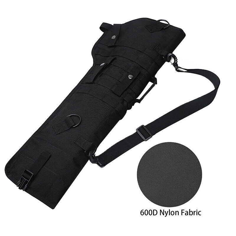 Tactical Rifle Scabbard Backpack Holster Shotgun Bag Long Gun ...