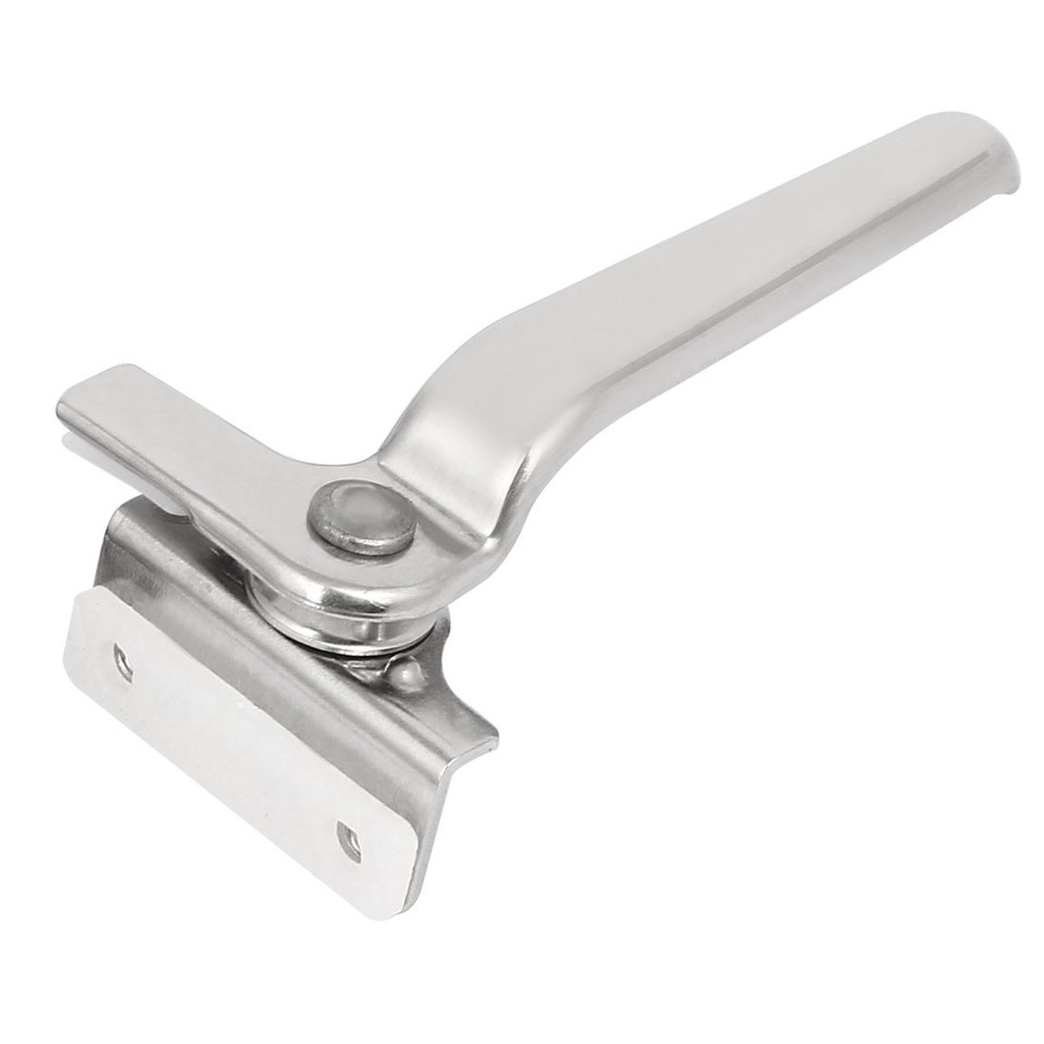 Stainless Steel Casement Window Locking Handle Grip Left Hand Silver ...