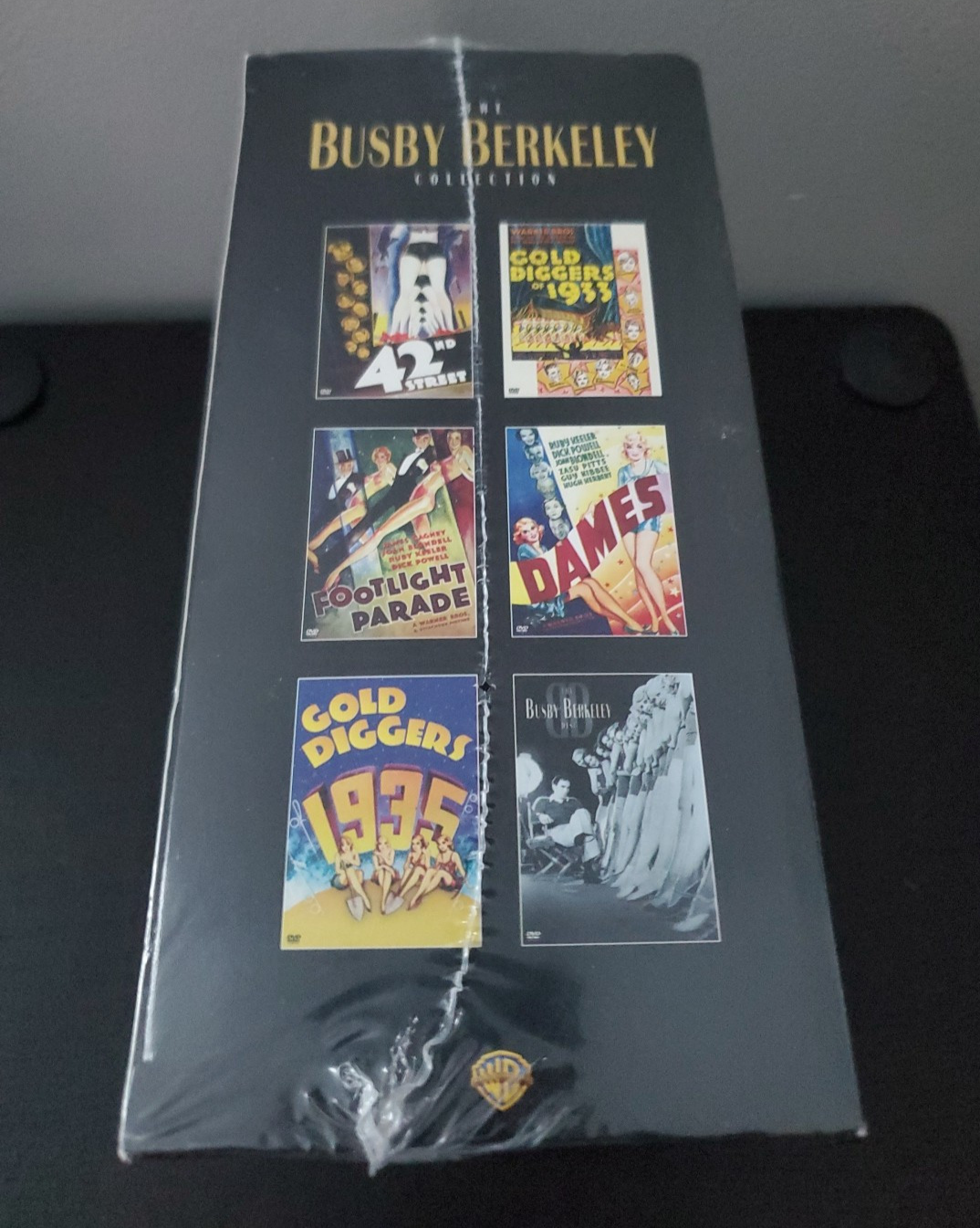 The Busby Berkeley Collection (DVD, 2006, 6-Disc Set) for sale online ...