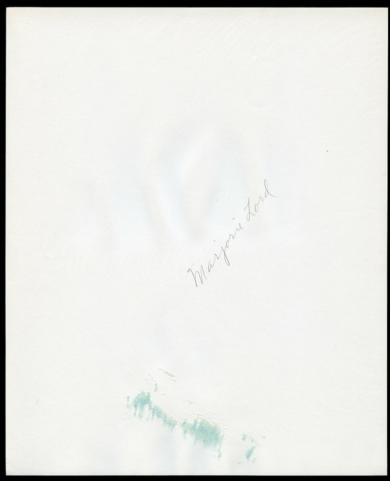 MARJORIE LORD in LEGGY CHEESECAKE PIN-UP Original Vintage 1943 PORTRAIT ...