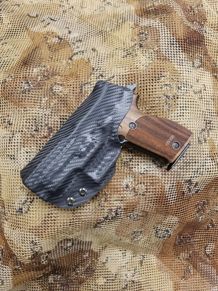 GUNNER's CUSTOM HOLSTERS fits Sig Sauer SIG P225 P6 or A1 IWB Customize ...