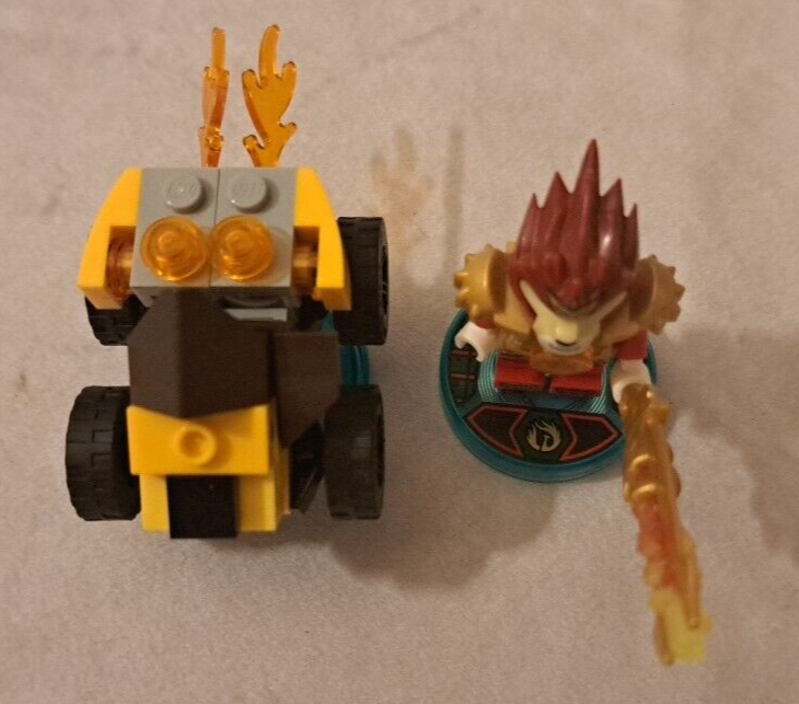 LEGO 71222 DIMENSIONS Laval Fun Pack complete w/ booklet. Read ...