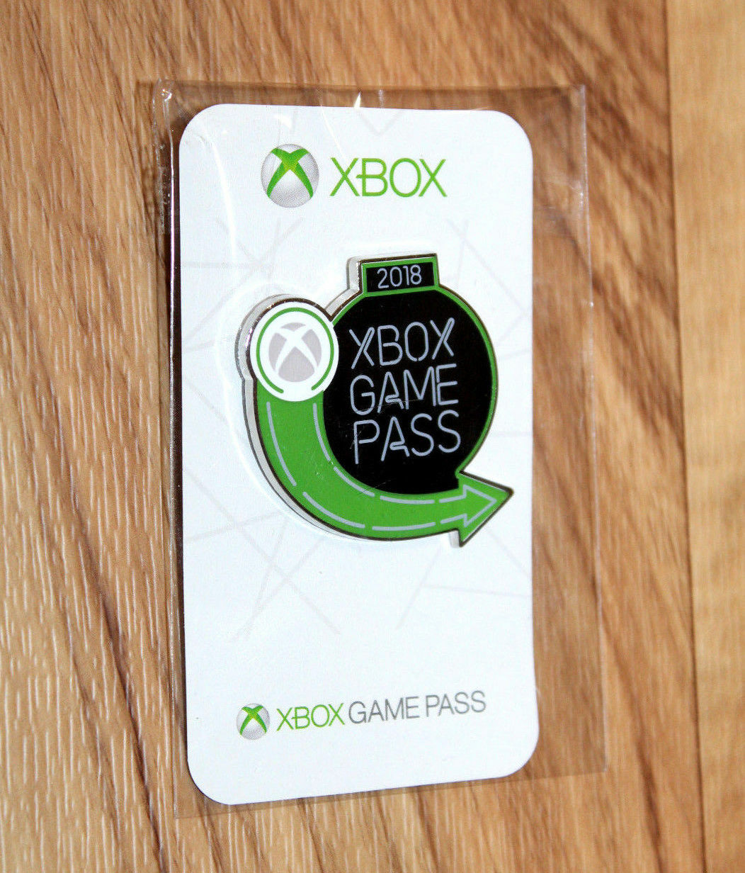 GAMESCOM 2018 Xbox Game Pass Very Rare Promo Pin Badge E3 Collectible ...