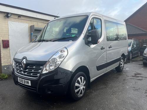 Renault Master wav wheelchair accessible euro 6 disabled motorhome ...