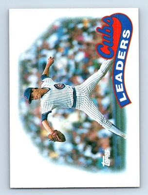 1989 Topps Cubs Leaders Chicago Cubs #549 | eBay