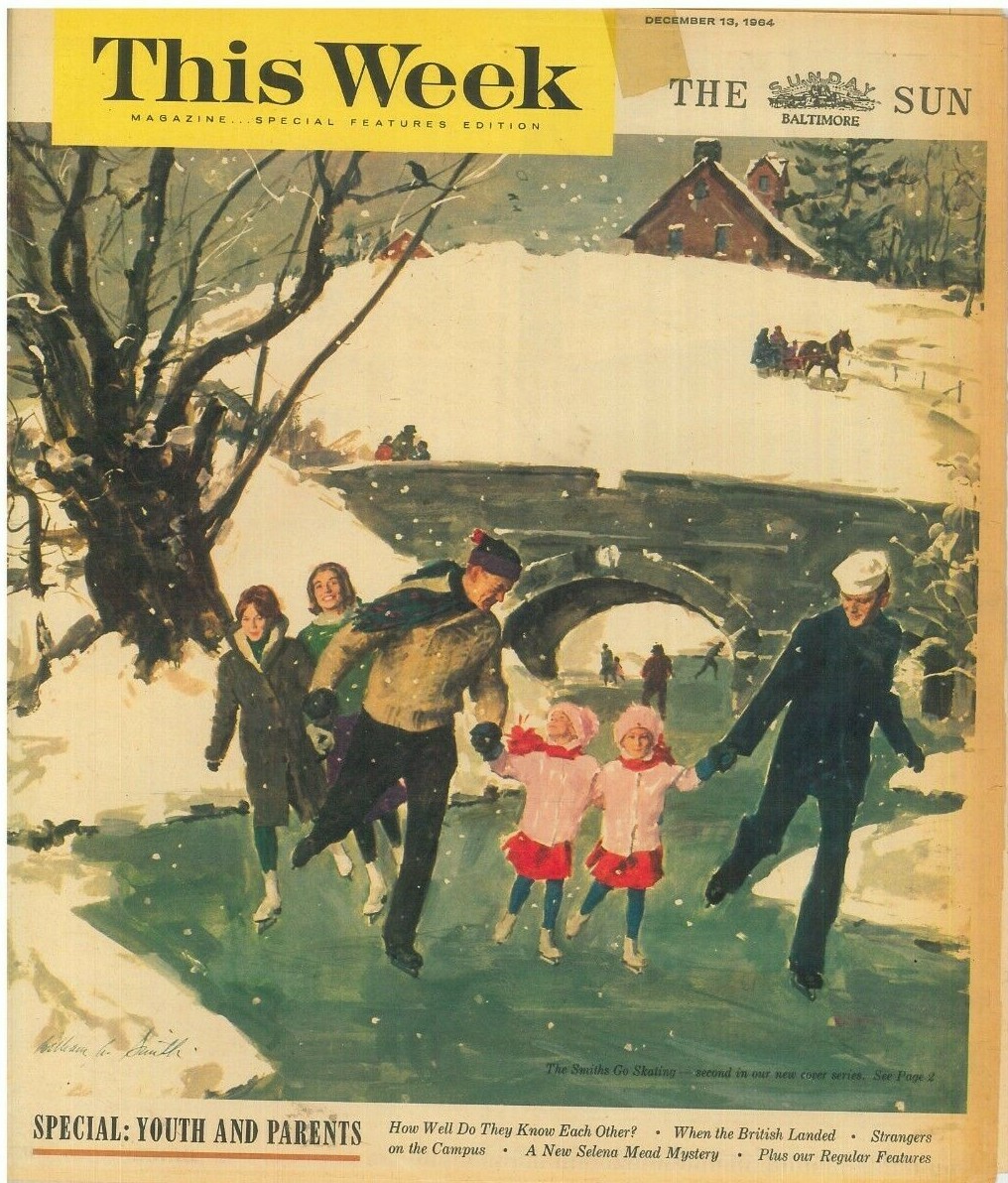This Week Magazine December 19 1964 David Loth Rolling Stones William A ...