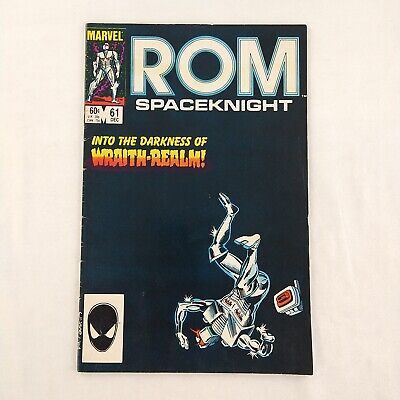 ROM Spaceknight #61 (1984 Marvel Comics) See Other Comics | eBay