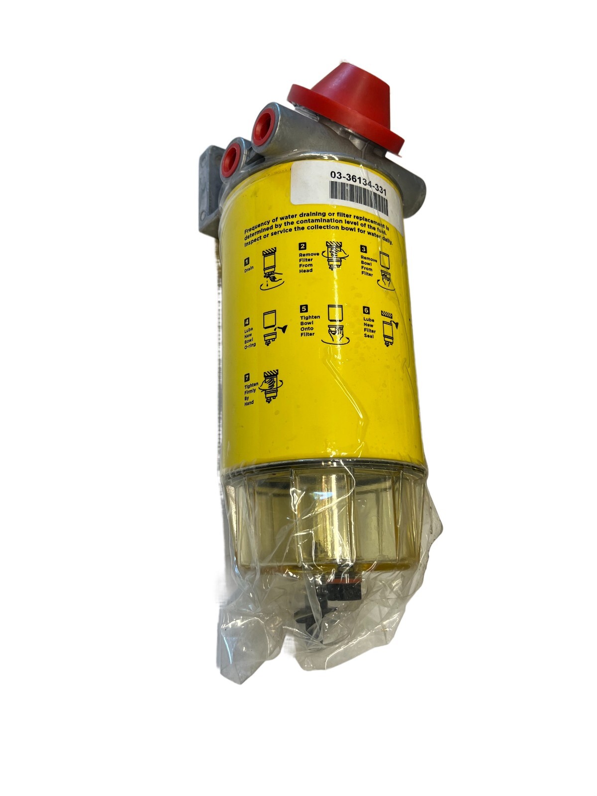 OEM Freightliner Alliance Fuel Filter/Water Separator 03-36134-331 w ...