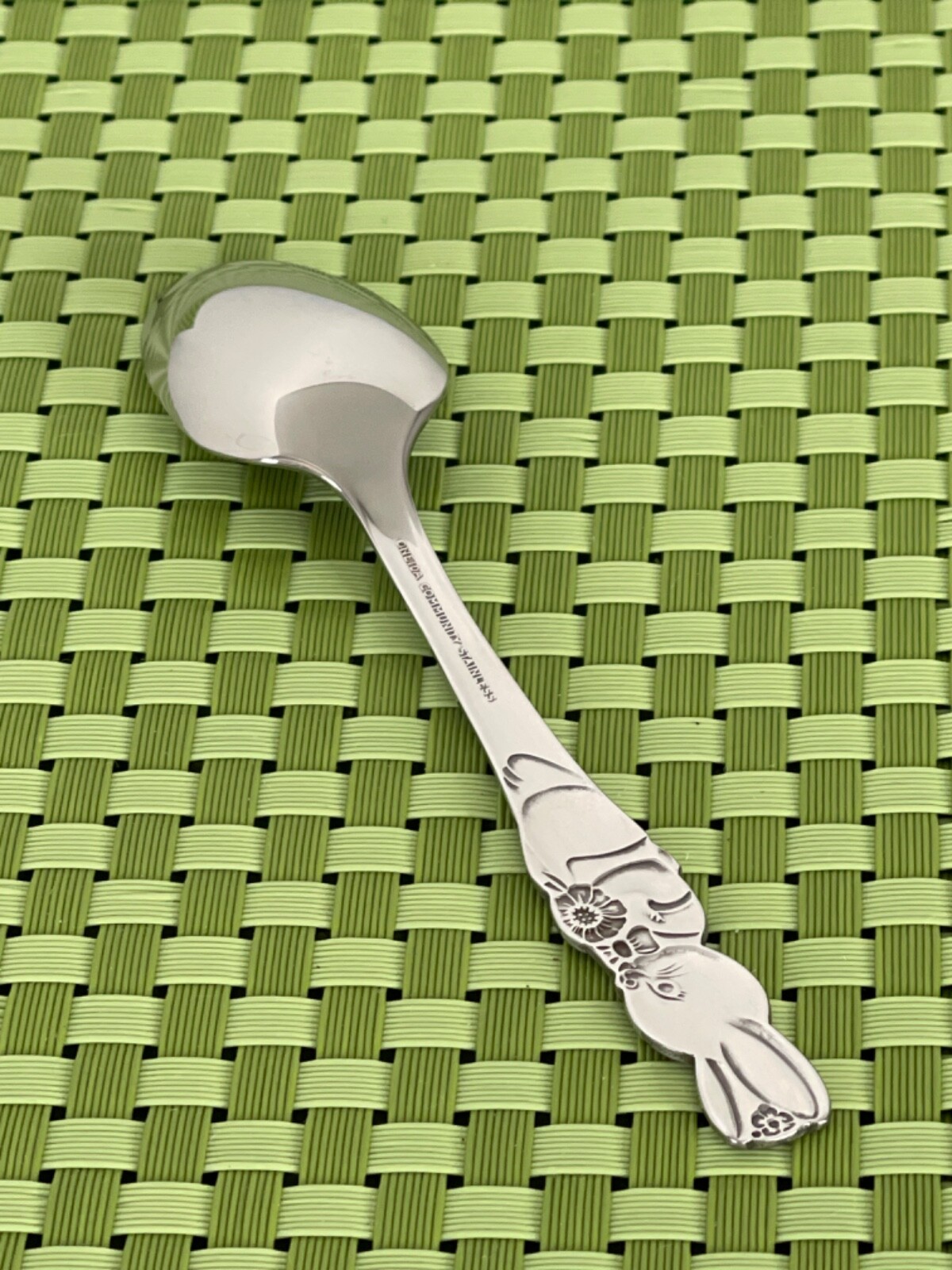 Oneida Community PETER RABBIT Stainless Glossy Smart Choice Flatware ...