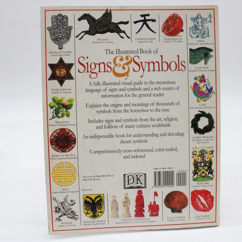 The Illustrated Book of Signs and Symbols by Miranda Bruce-Mitford ...