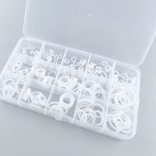 225PCS Clear O Rings Assortment Kits Car Auto Vehicle Repair ...