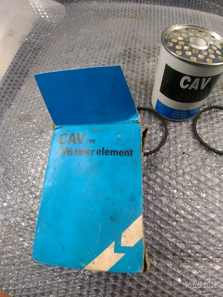 Filter Filtering Element CAV 796 Compatible with Ford Renault Ducato ...