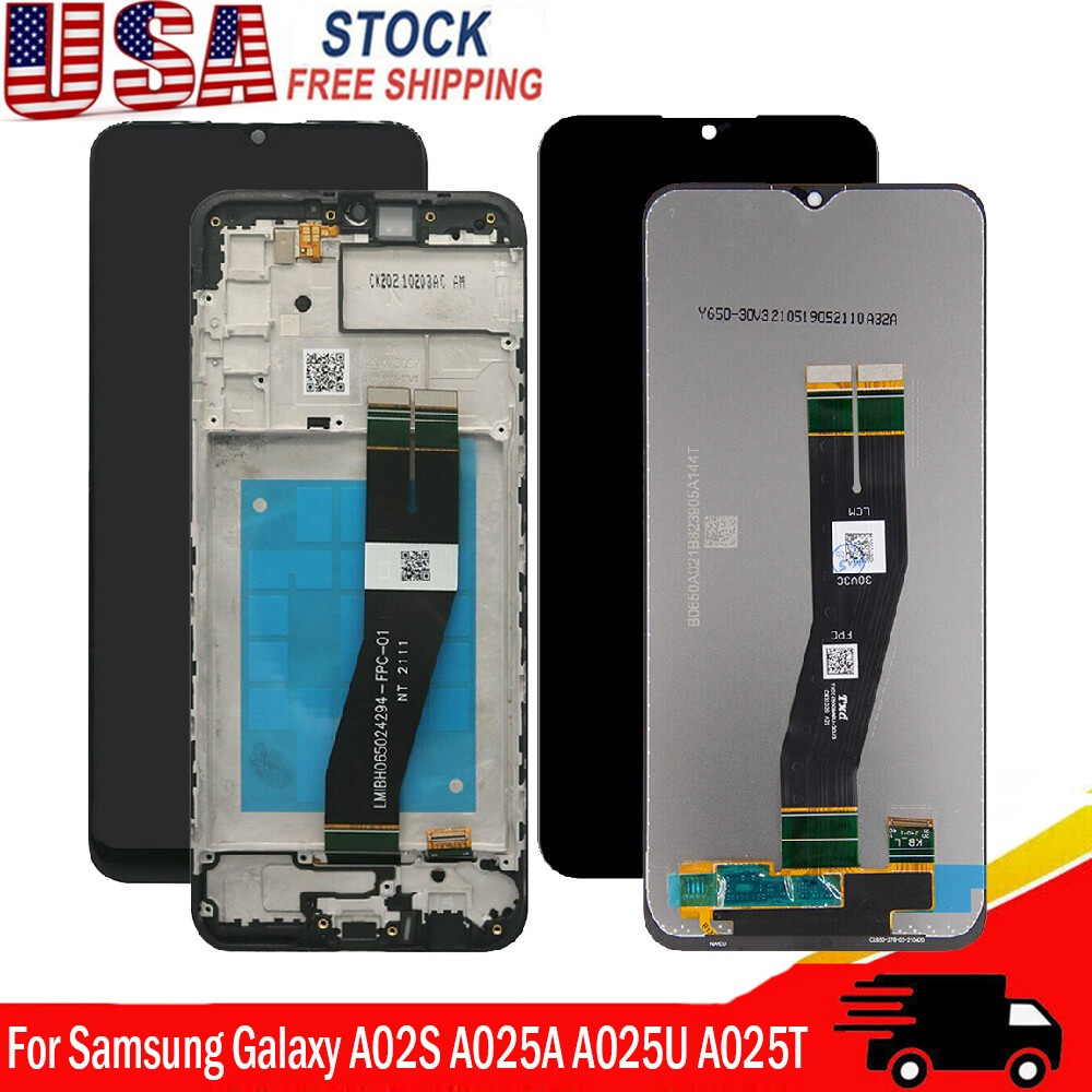 For Samsung Galaxy A02s SM-A025U A025A A025AZ LCD Display Touch Screen ...