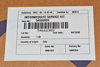 Intermediate Service Kit 54666909 | eBay Australia