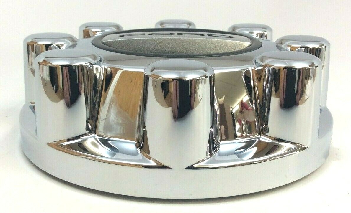2017-2022 Ford F-250 F-350 Super Duty chrome black center Wheel Hub Cap ...