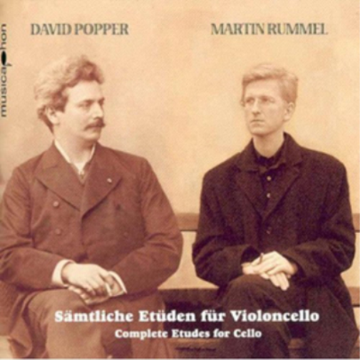 David Popper David Popper: Complete Etudes for Cello (CD) Box Set (UK ...