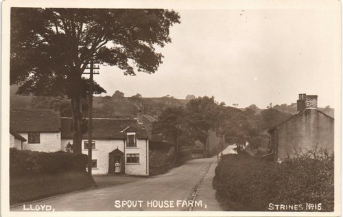 Strines near Marple. Spout House Farm # 15 buy Lloyd, Strines. | eBay