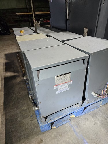 Square D Transformer 15 KVA 480 - 208Y/120 Volt 3 Phase Cat# 15T3H | eBay