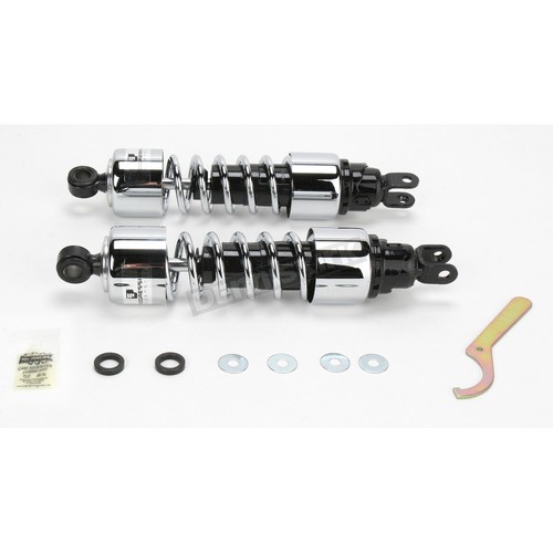 Progressive Suspension 412 Series Shock Assembly - 412-4224C | eBay