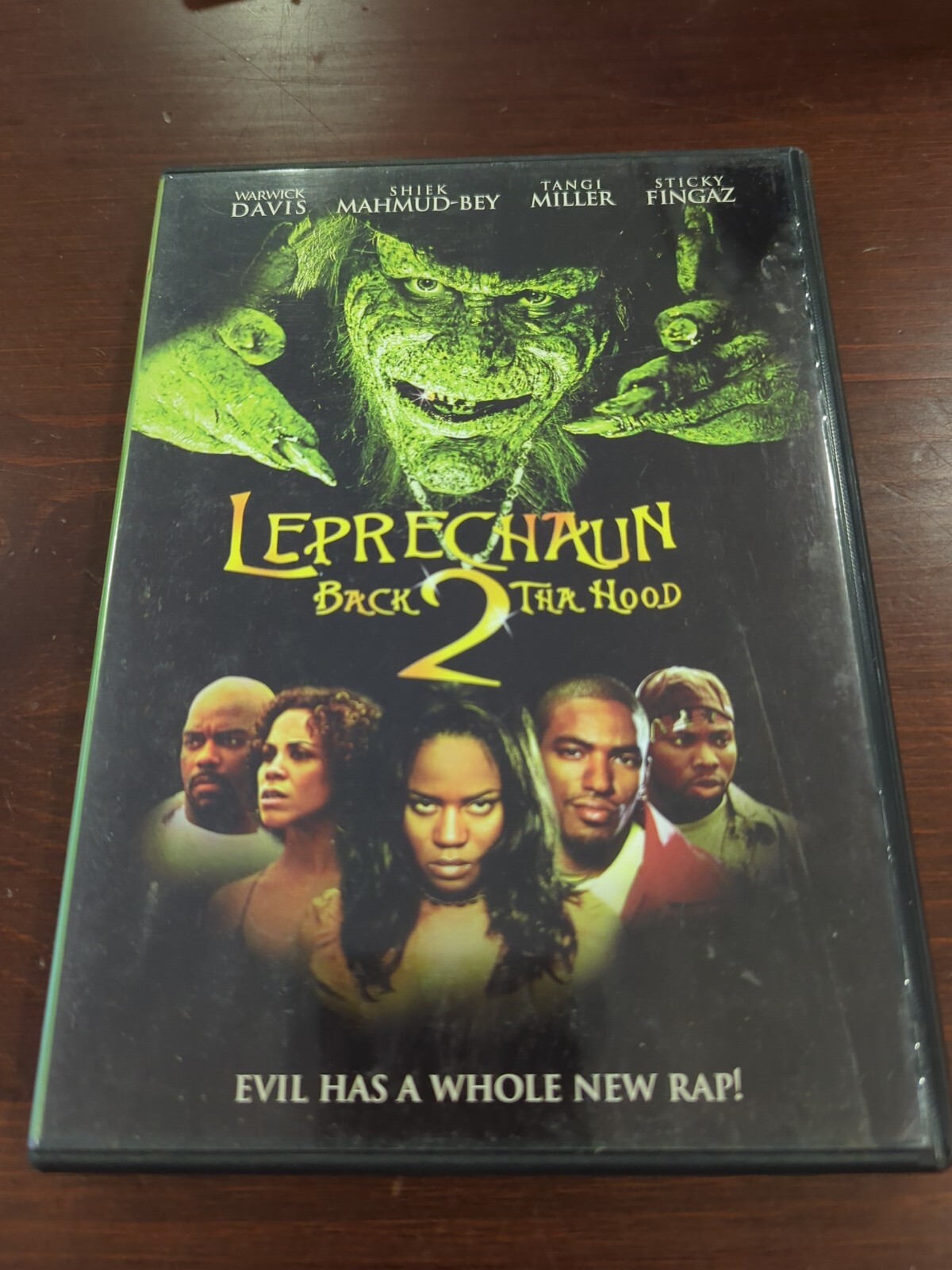 Leprechaun - Back 2 tha Hood (DVD, 2003, Canadian) 57373161906| eBay