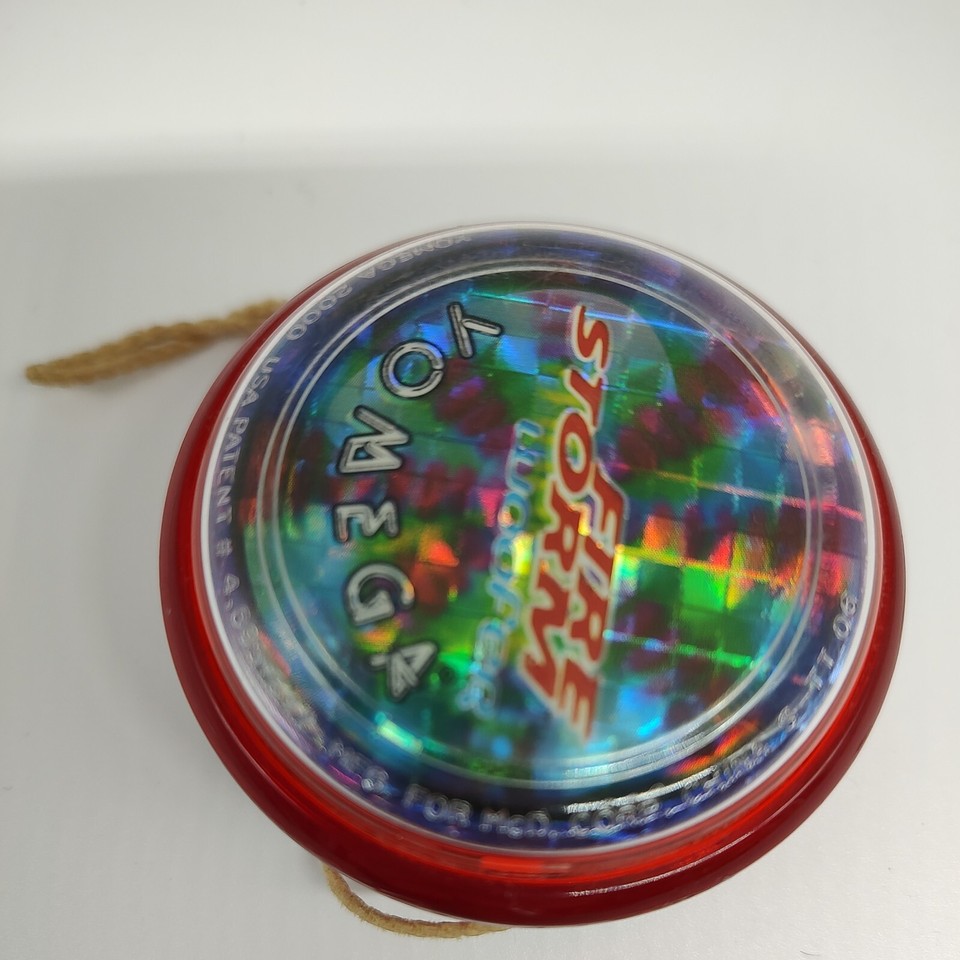 Yomega YoYo Firestorm Woofer Yoyo 2000 Special Edition Red with String ...