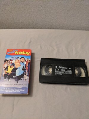 Next Friday VHS Ice Cube, Mike Epps, John Witherspoon Comedy ...