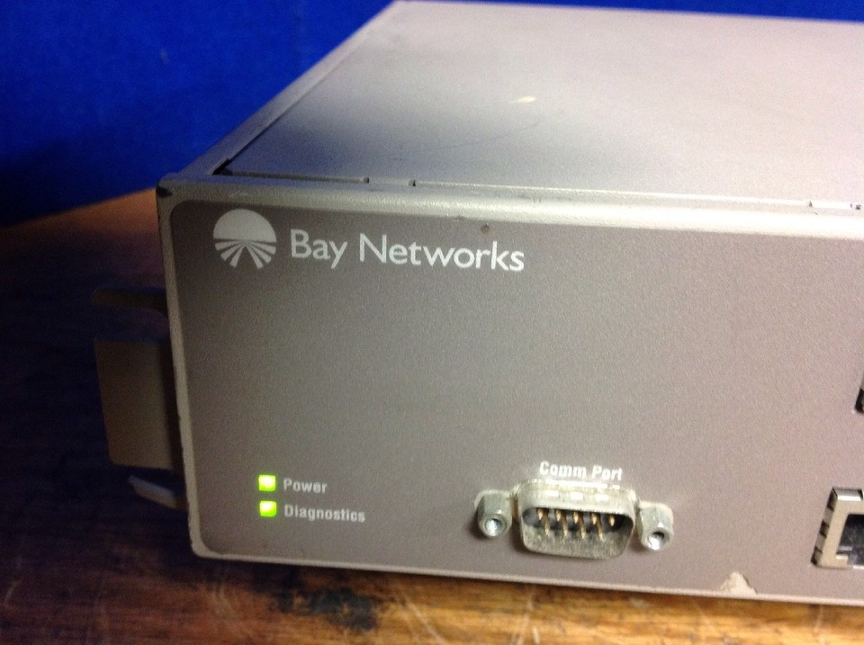 Bay Networks Baystack 10/100 Autosense Switch 350T-HD | eBay
