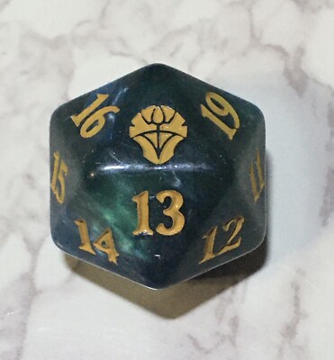 OVERSIZED MTG D20 Spindown Life Counter Dice - DOMINARIA UNITED | eBay