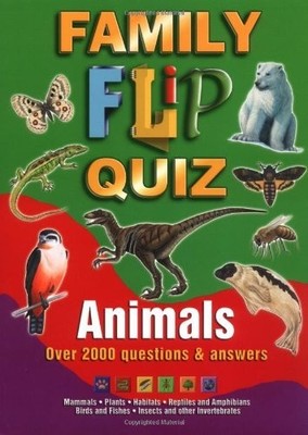 Animals: Family Flip Quiz (Family Flip Quiz series) - spiral_bound ...