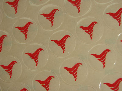 IOWA STATE CYCLONES Football Helmet Award Decals Qty (15) FULL Size 3M ...